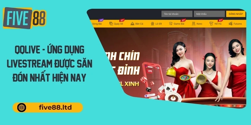 FIVE88 | LINK VÀO FIVE88 CHÍNH THỨC - NHẬN KM KHỦNG
